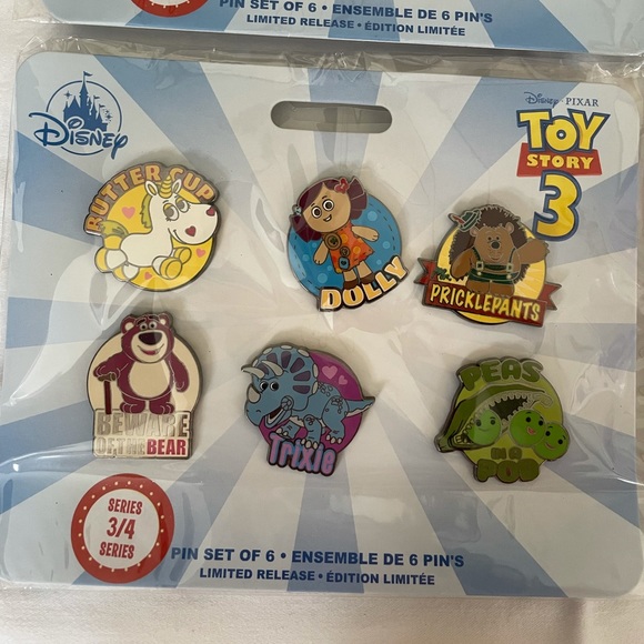 Disney | Other | Toy Story Pin Set Lot | Poshmark